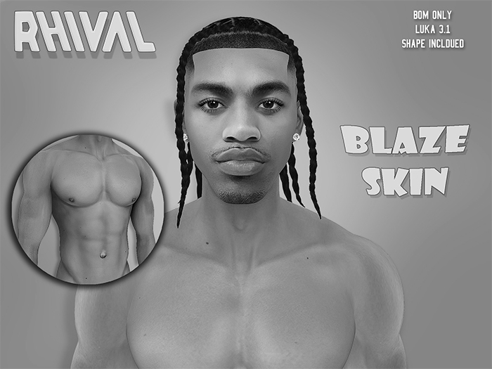 Second Life Marketplace Blaze Demo